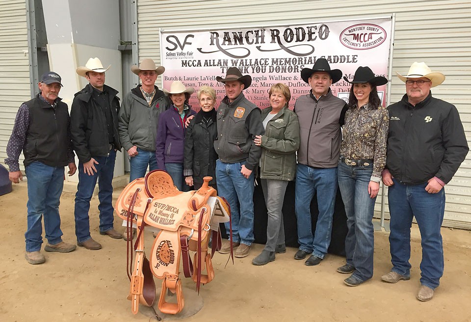 All-around champions named at annual Ranch Rodeo - Soledad Bee ...