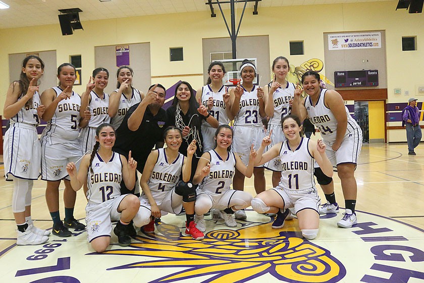 Aztec girls claim first league championship title - Soledad Bee ...