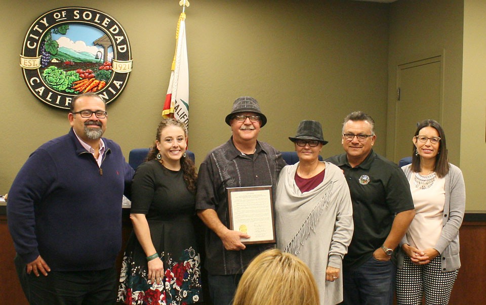 Decades of service - Soledad Bee | Soledad, CA