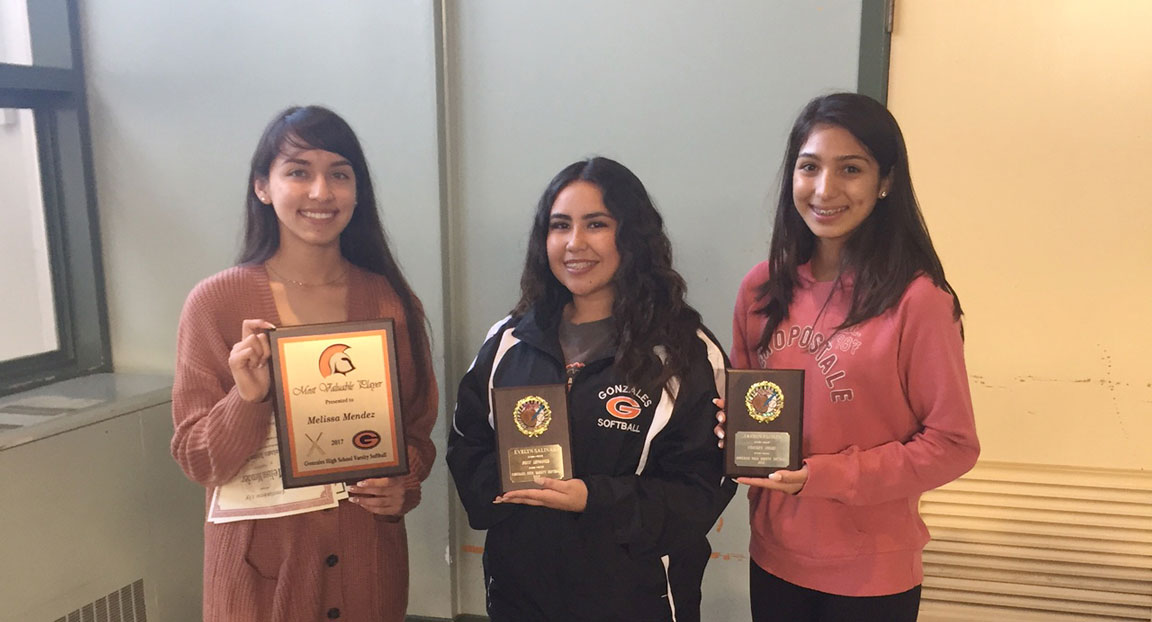Spartan softball players celebrate - Soledad Bee | Soledad, CA