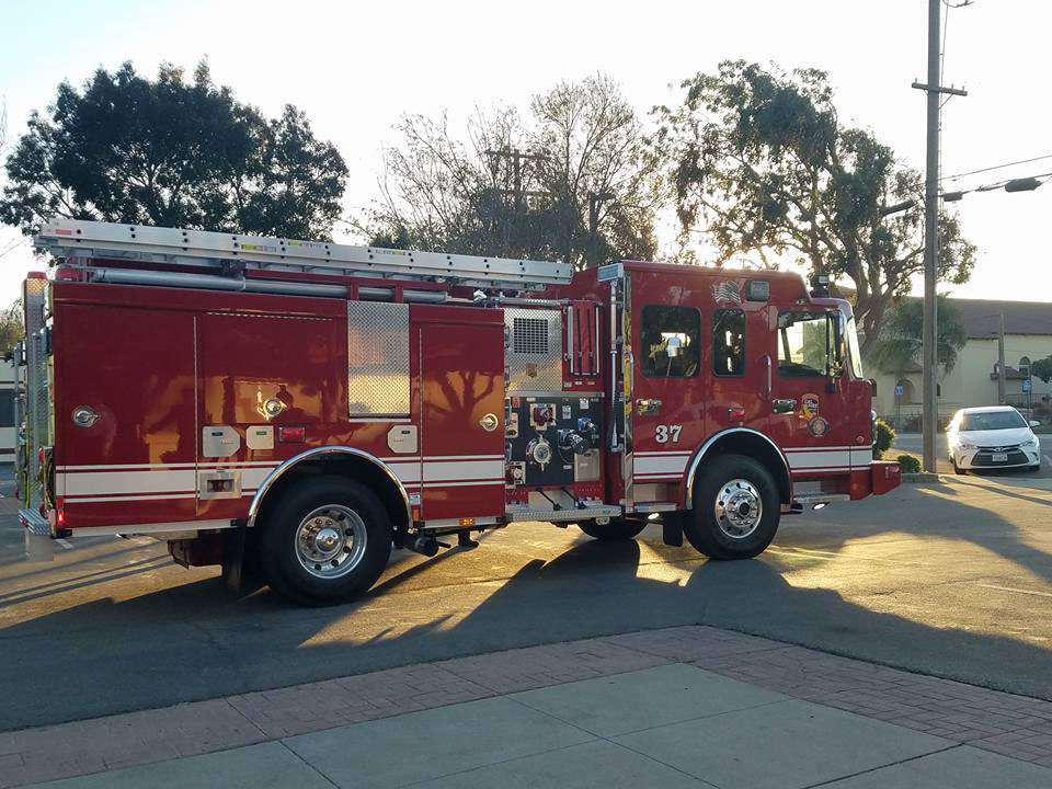 Soledad receives custom fire engine - Soledad Bee | Soledad, CA