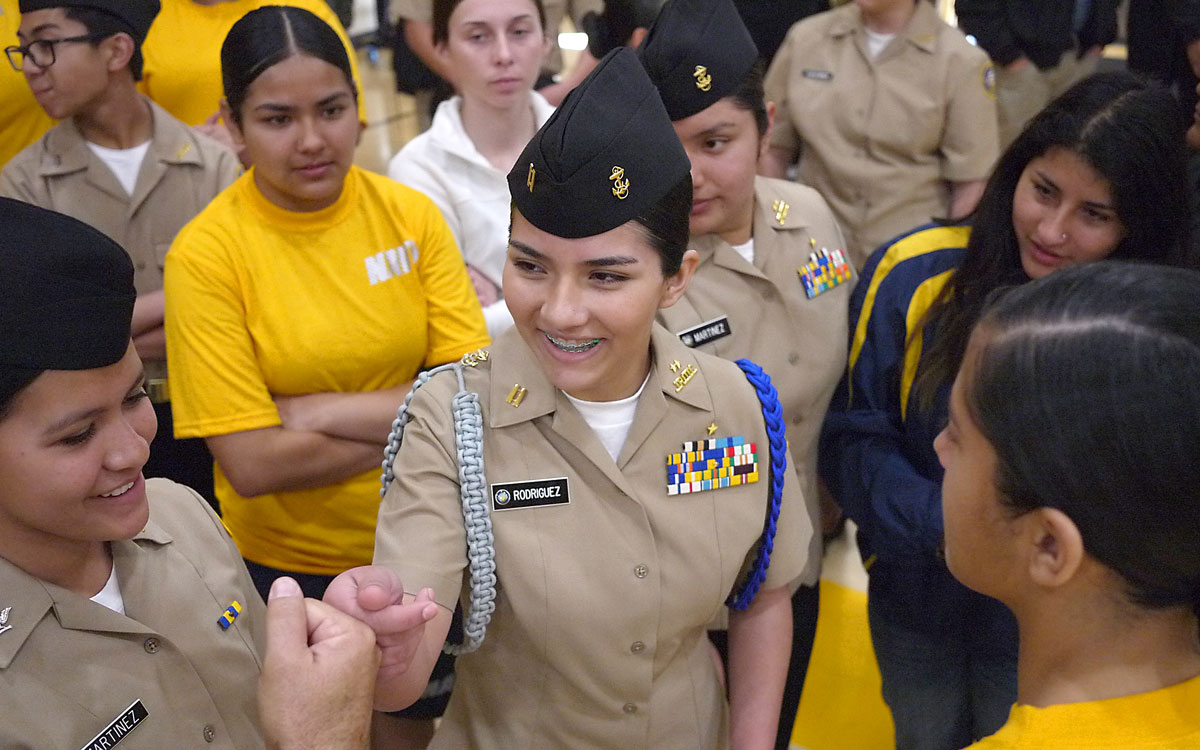 Soledad High School hosts countywide cadet drill competition - Soledad ...