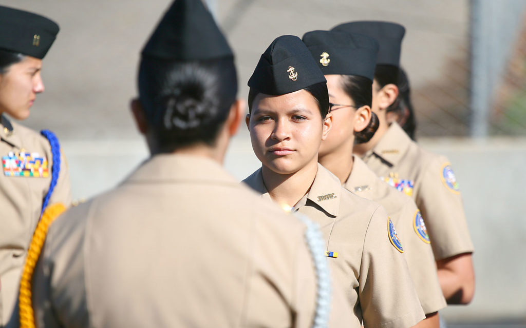 Soledad High School hosts countywide cadet drill competition - Soledad ...