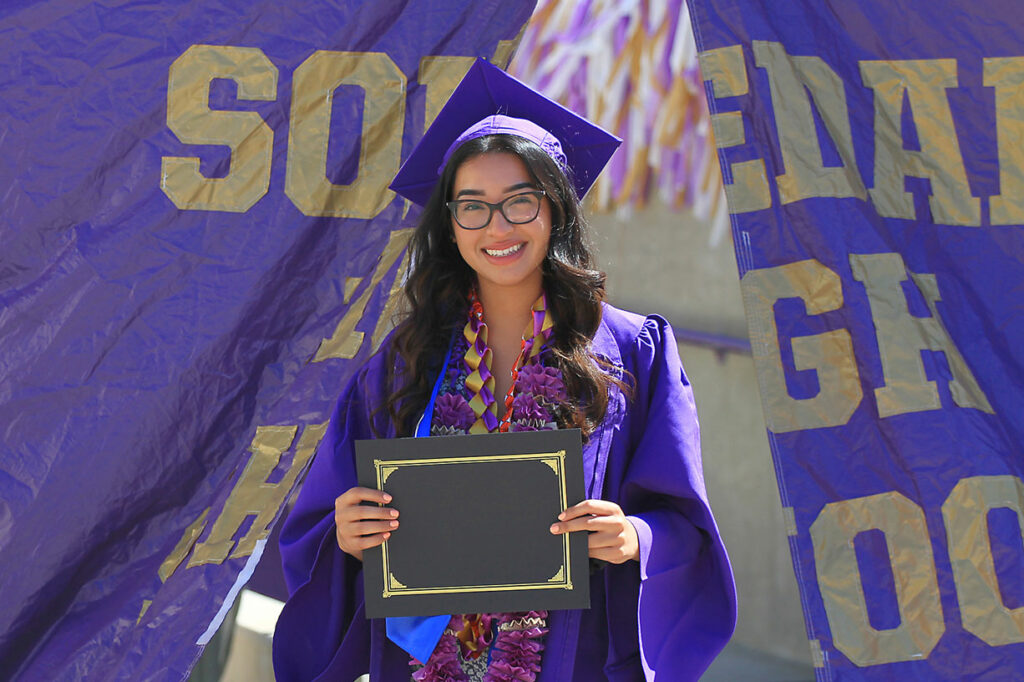 PHOTOS: Soledad High School celebrates Class of 2020 with drive-through ...